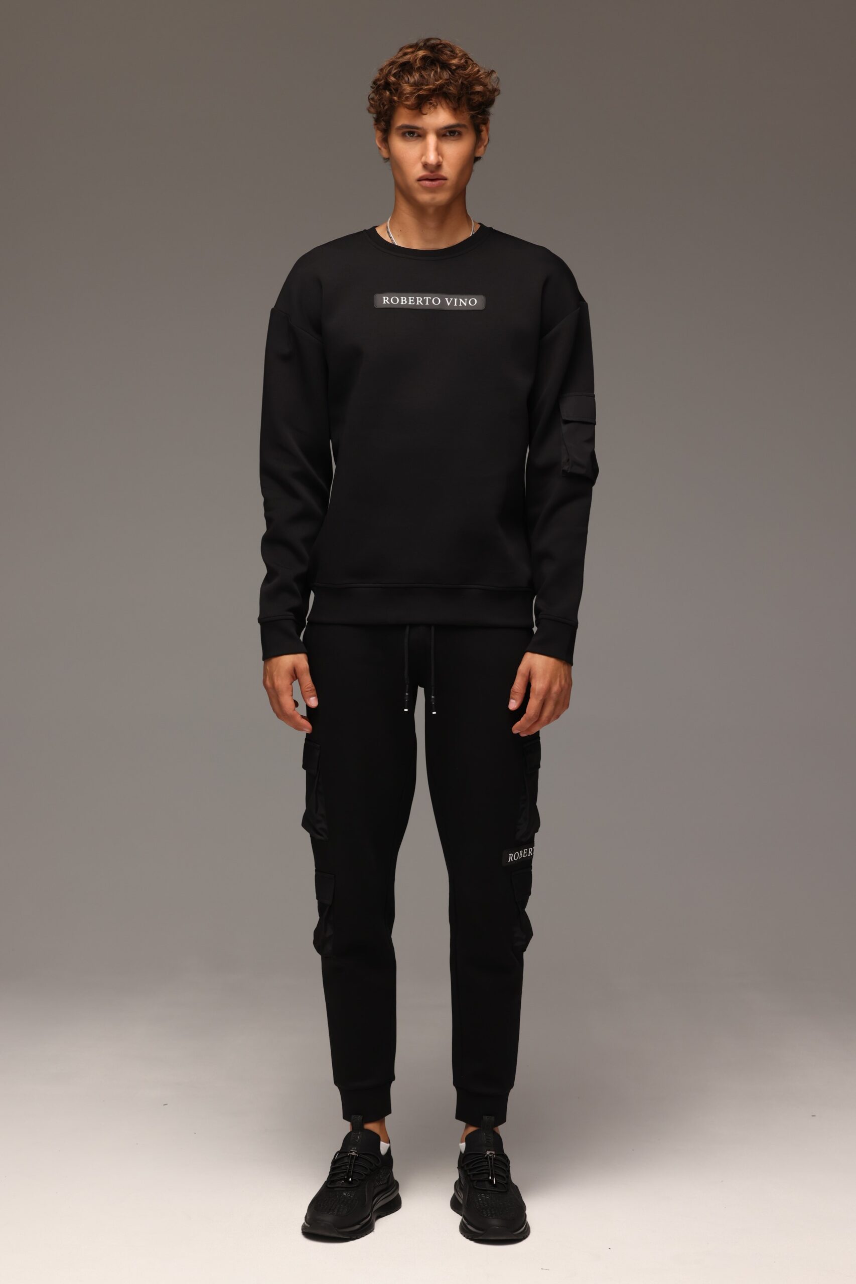 חליפת טרנינג ROBERTO VINO - Corner2