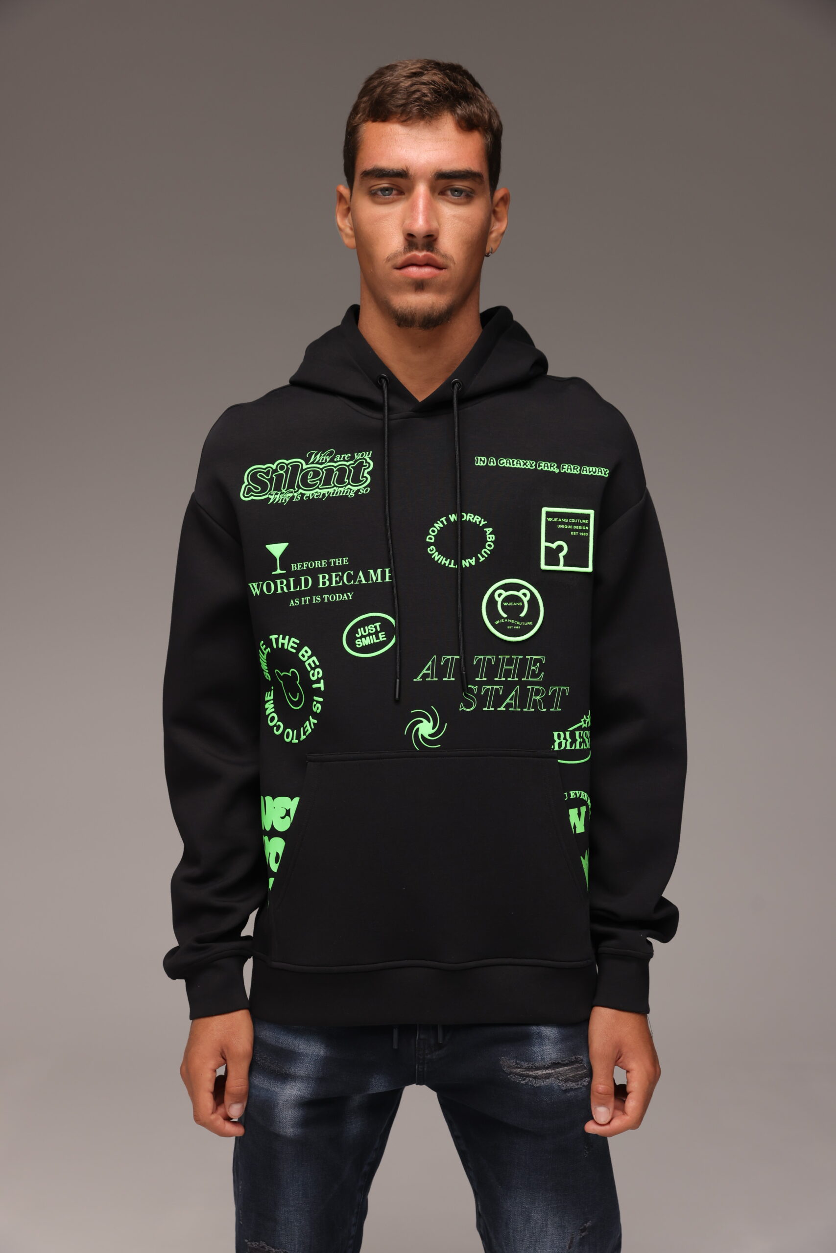 קפוצ'ון W JEANS - Corner2