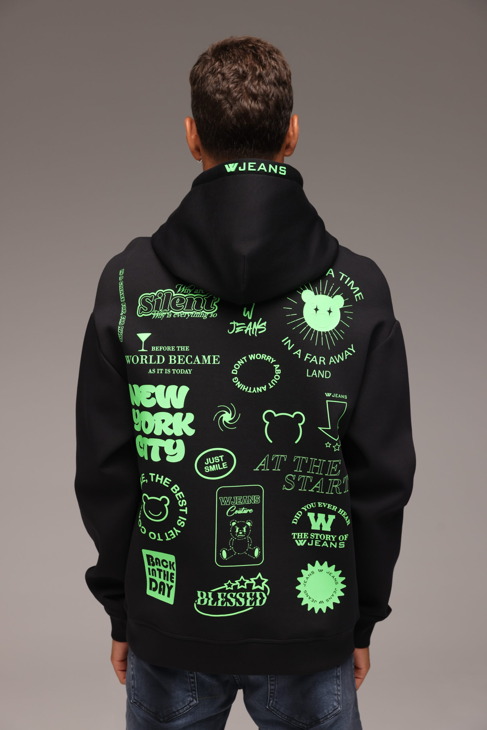 קפוצ'ון W JEANS - Corner2