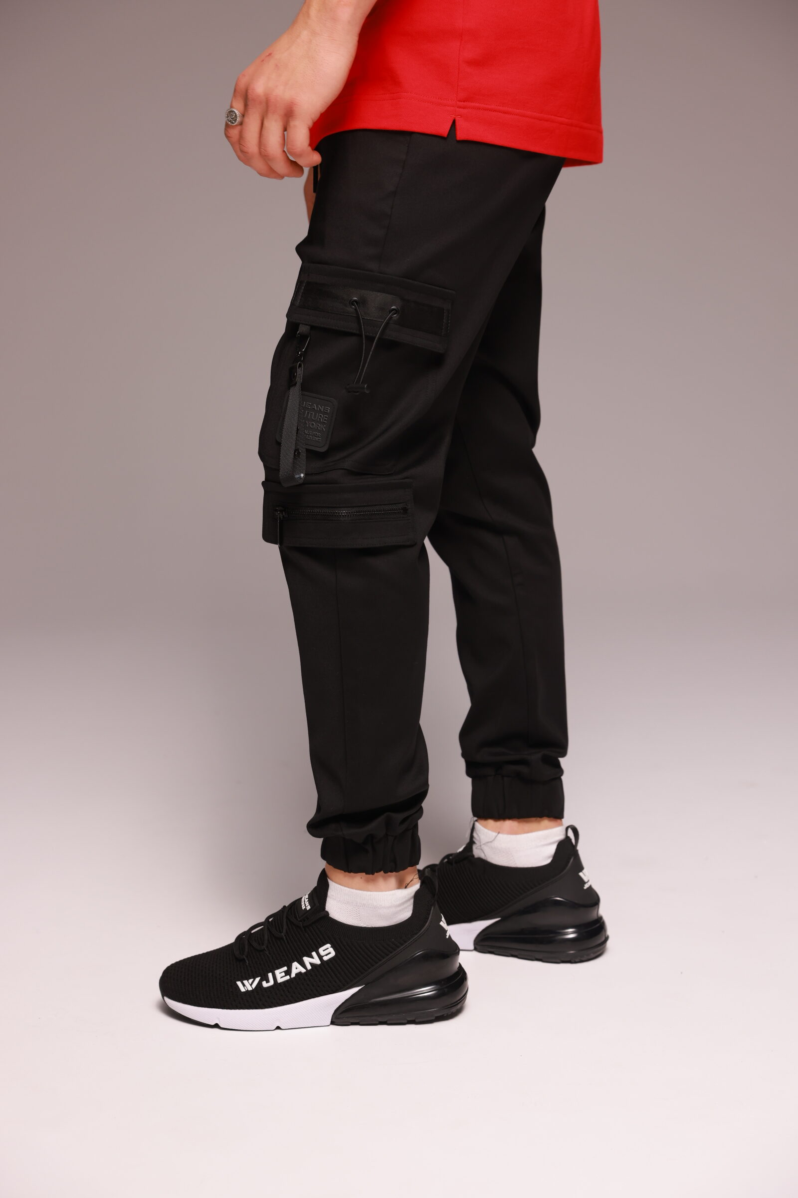 מכנסי קארגו W JEANS - Corner2