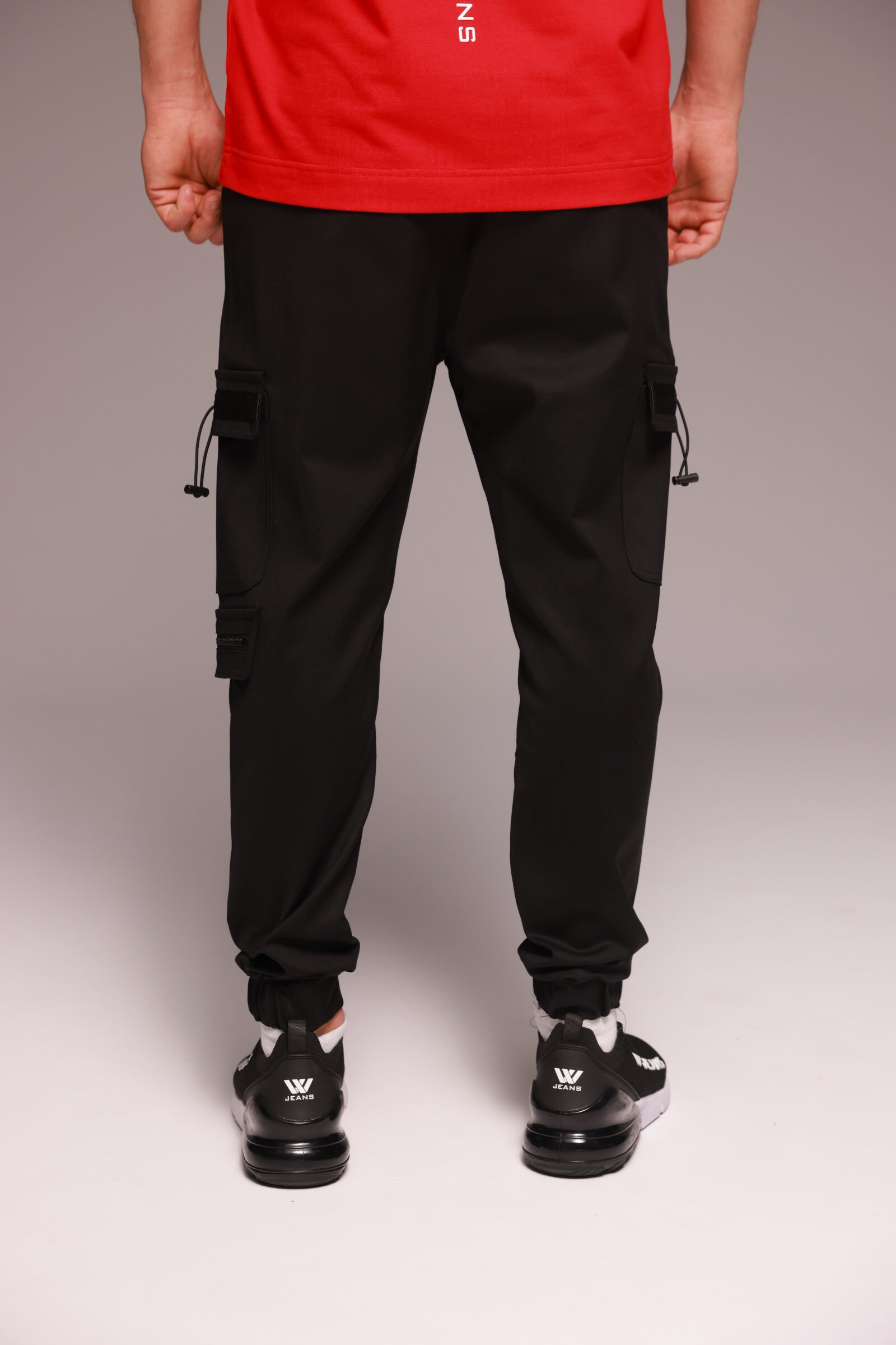 מכנסי קארגו W JEANS - Corner2