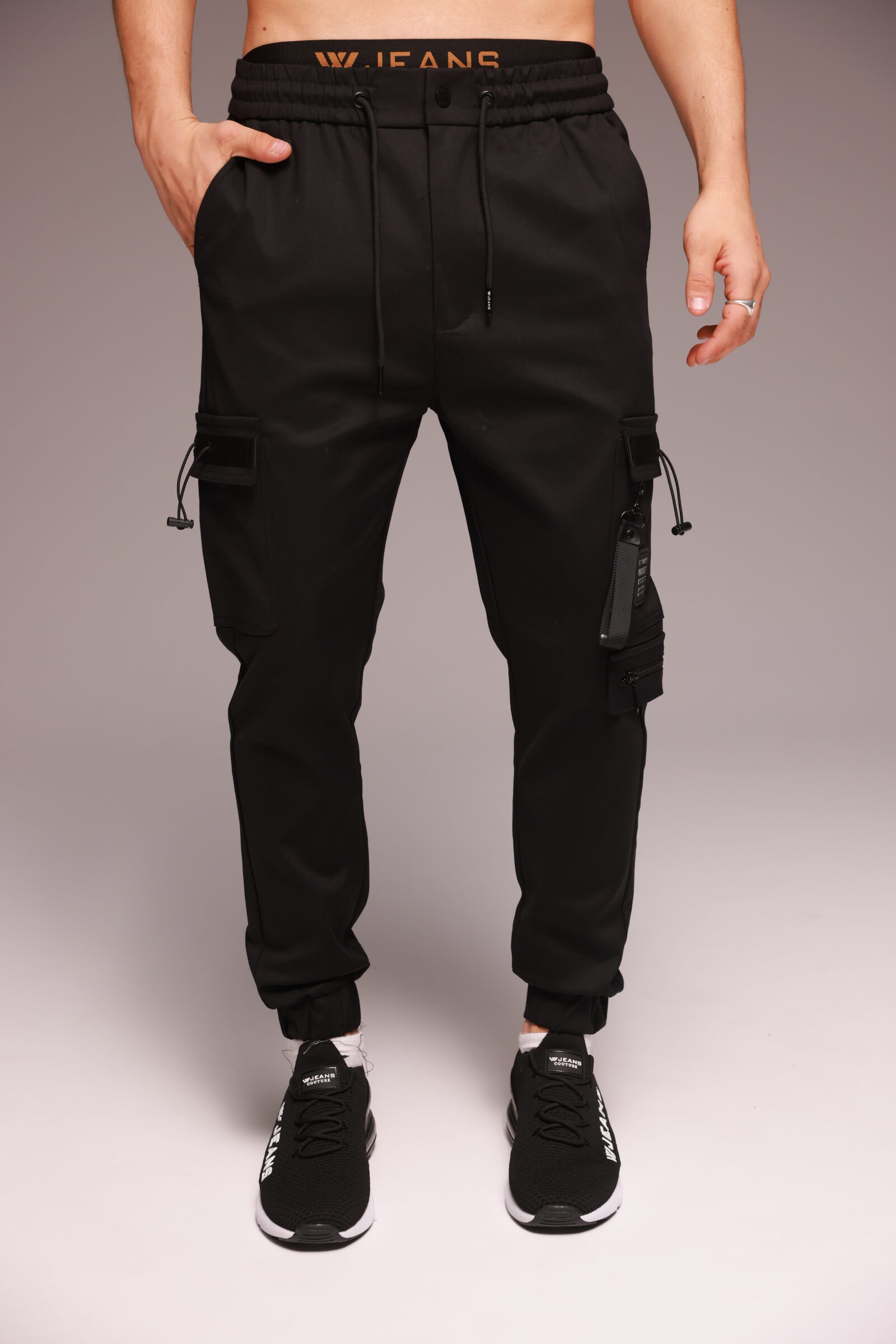 מכנסי קארגו W JEANS - Corner2