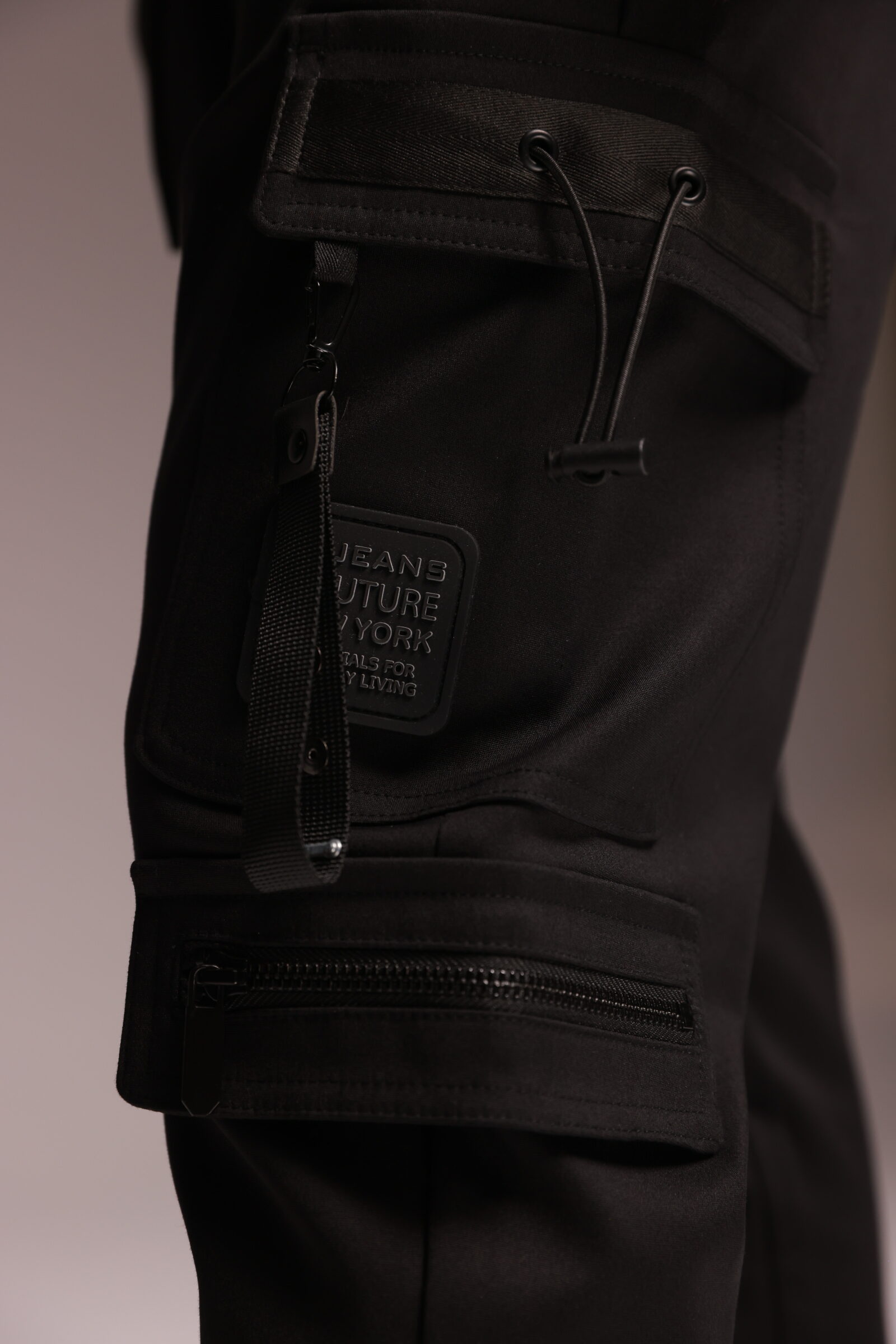 מכנסי קארגו W JEANS - Corner2