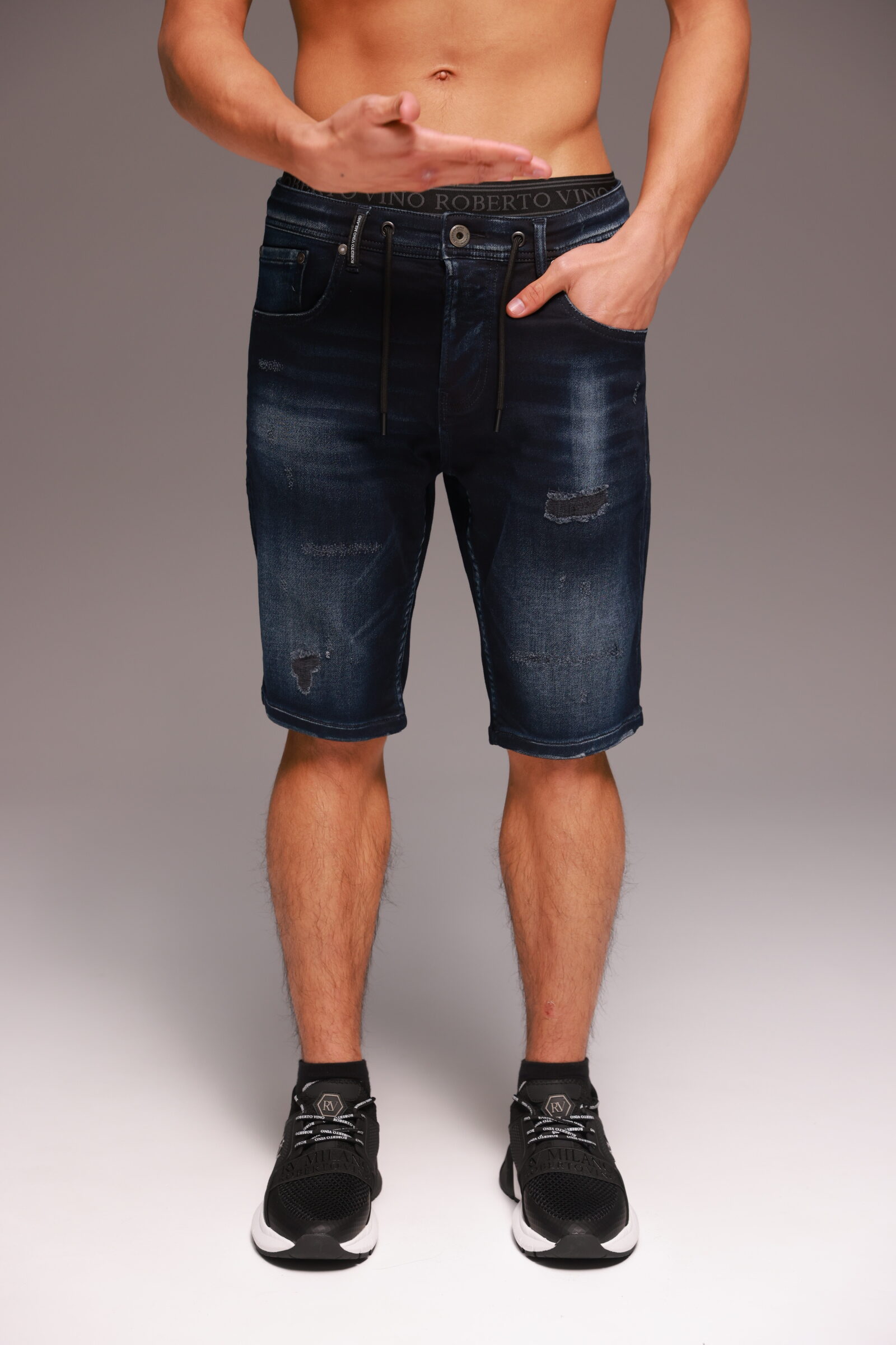 ברמודה ג'ינס ROBERTO VINO - Corner2