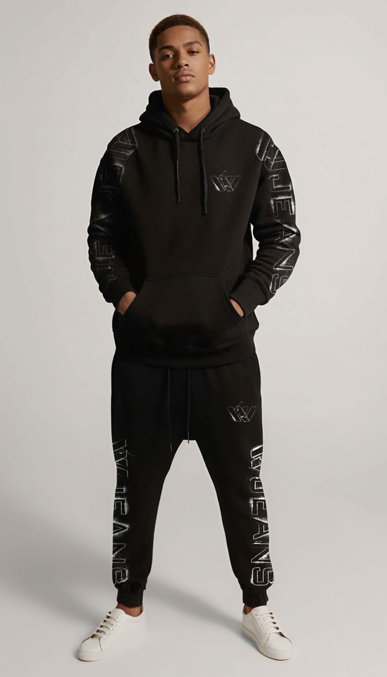 חליפת טרנינג W JEANS - Corner2